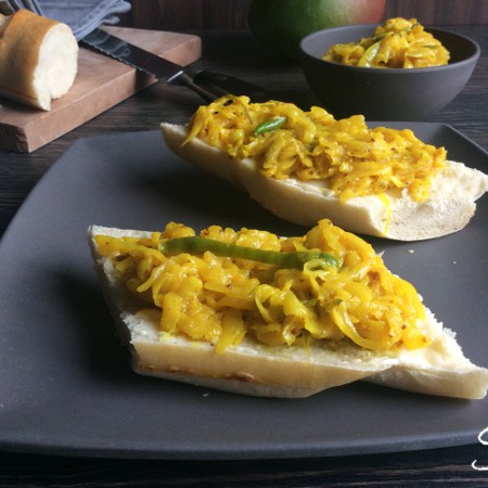 Mango Kutcha | sweet & spicy