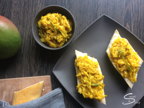 Mango Kutcha | sweet & spicy