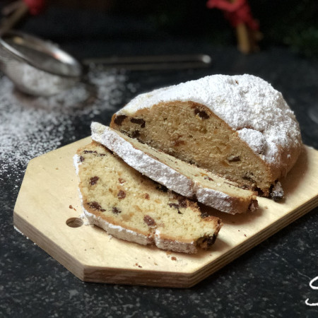 Quark Stollen | sweet & spicy